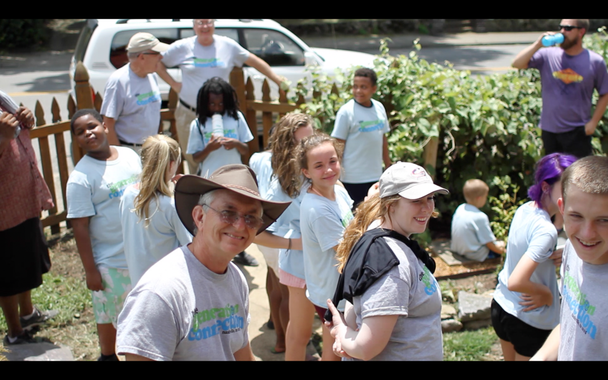 Follow us – The Generation Connection